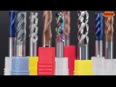 Precision Carbide Drill Bits Straight Flute Round Shank Tungsten Steel