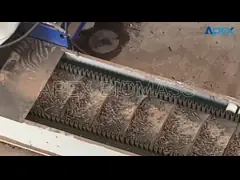 Full Automatic Wood Pellet Mill Plant 15t/h Flat Die No Dust