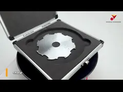 ダイヤの葉 180mm εύκολα μεταφέρονται