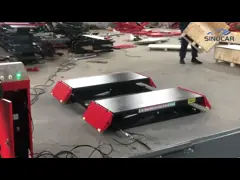 Heavy Duty Scissor Car Lift Platform 4000kg Capacity Hydraulic
