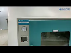 Electrode Vacuum Drying Oven Stainless Steel 304 Explosion Proof For Laboratory