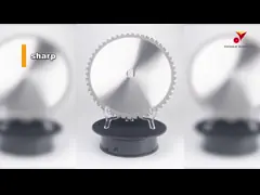 TCT Metal Circular Saw Blades Sharp High Efficiency Without Coating