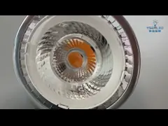 COB Dispersible LED Track Lighting Spotlight 18W 480Lm 6063 AL Para el uso comercial