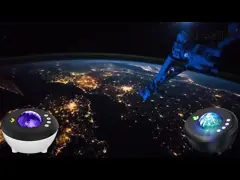 Sky Night Starry Galaxy Projector LED WIFI 10W USB With Music Playback