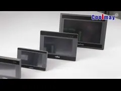 NPN Transistor HMI PLC All In One Panel 16AI 8AO Single Phase
