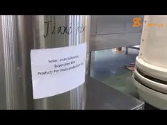 Single Screw Pet Treat Machine Extruder ABB Inveter For Dog Chewing Gum
