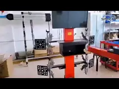 Automatic Car 3D Wheel Alignment 2.2kw Four Wheel With SONY Camera