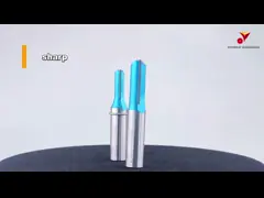 Woodworking Straight Router Bits Milling Cutter TCT Carbide Smooth Surface