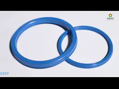 Piston Hydraulic Rod Seals PU Polyurethane 40MPa Customized
