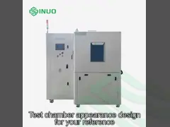 Equipaggiamento di prova di penetrazione dell‘acqua mediante salpicatura (Ausrüstung für die Prüfung der Durchdringung von Wasser durch Salpicaduren), camera di shock termico per i componenti del veicolo,attrezzature per la prova della penetrazione dell‘a
