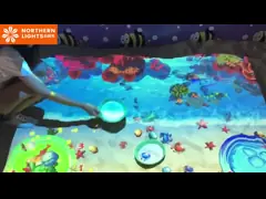 Sand Pit Interactive Gaming Projector System 3500 Lumens For Indoor