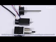 Hybrid Close Loop Stepper Motor 98mN.M 0.95Amp For CNC Machine