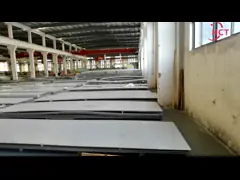Hot Rolled 201 Stainless Steel Plate High Density ASTM For Industry