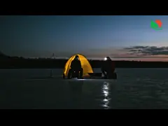 Rechargeable Fishing Tackle Set Headlights LED Weatherproof Emergency