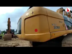 Construction Used CAT Excavators 200KW Low Fuel Consumption
