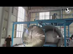 Stainless Steel Vacuum Resin Casting Machine High Electrical Insulation