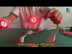 Full Color LED Point Light 200LM DC24V 50mm Dia DMX 512 Programmable