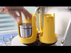 Laboratory Planetary Ball Mill Vertical High Efficiency For Grinding