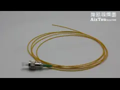 Simplex Fiber Optic Patch Cord Pigtail SC APC Multimode Good Durability