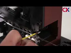 Crimping Stroke Wire Terminal Crimping Machine 750W High Power