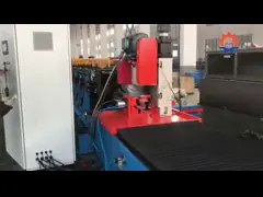 Galvanized Steel Roll Forming Equipment 1.2mm Fence Post High Speed
