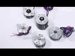 Four Wire Hybrid Stepper Motor 39 mm 0.4 A 0.12N.M Two Phase Small