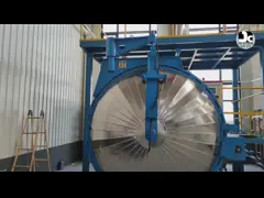 Heating Vacuum Resin Casting Machine 30kw PLC Control For Transformers