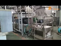 Automatic PET Food Extruder Machine Siemens Motor Stainless Steel