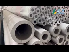 Smooth Surface Aluminium Pipe 1060 10mm Thickness Round Hollow