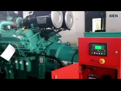 Industrial Cummins Diesel Generators 800kW 1100kVA Three Phase Silent Type