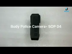 CMOS Wifi Police Wearing Body Cameras 3500mAh AES256 Encryption Waterproof
