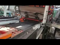 Galvanized Lattice Industrial Steel Grating Plate Leak Proof For Offshore Work