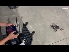 Foldable Search Rescue Drone 1080P Camera GPS With LCD Screen