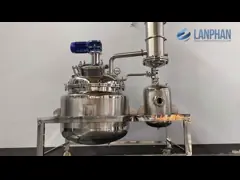 Reattore a base di acciaio ad alta pressione