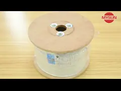 Braid Silicone Fiberglass Insulated Copper Wire 600V 150C UL 3068