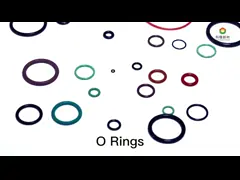 Rubber NBR O Rings Seal Black Brown High Pressure Easy Installation