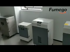 SMT Laser Explosion Proof Dust Collector Fume Extractor 3000PA High Negative Pressure