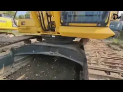 PC 350 Used Komatsu Excavator Digger 180kW Crawler Hydraulic High Efficiency