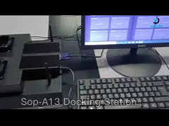 Police Wireless Camera Docking Station 8 Units Body Worn With Management Software