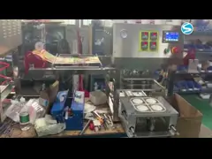 Druckart des Verpackungsplattenverschlusses der Vakuumverpackungsmaschine