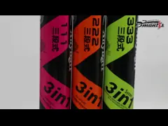 Natural Feather Badminton Shuttlecock 5g PU Cork High Stability