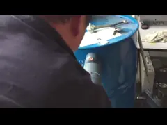 Handheld Large Character Printer 16 Dots Battery Power For Batch Coding