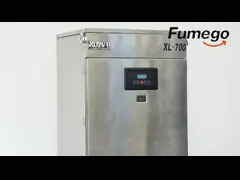 SS Laser Fume Extractor 500W 700m3 / h Low Noise Microcomputer Control