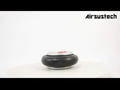 Direct Force Machine Industrial Air Springs M8 Bolts Rubber Iron With Air Inlet