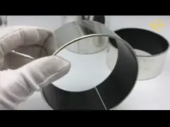 Komatsu Bushing Hydraulic Spare Parts Cylinder Metal PTFE Mechanical Wearable