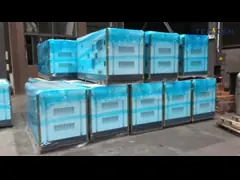 Os aparelhos que estão cobertos de água para emergências