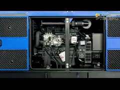 Engine Weichai Diesel Generator 20kw Enclosed IP55 CE Certified