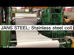 Slit Stainless Steel Coil 420 430 904L BA Surface Cold Rolled For Decoration