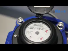 4G / LoRaWAN Water Meter Flowmeter Smart Split Structure Accurate Measurement