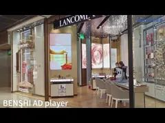 Advertising Wall Mounted Digital Signage 32 Inch High Resolution Indoor